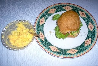 A Cheesy, Delicious Cheese Paste