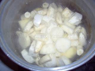 A Healthy Tasty Cow Heel Soup