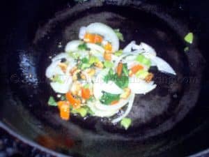 A Traditional Curry Lentil Peas and Rice