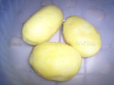 A Tasty Trini Herbed Potatoes