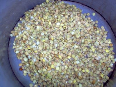 Lentil Peas and Rice: A Simple Satisfying Meal