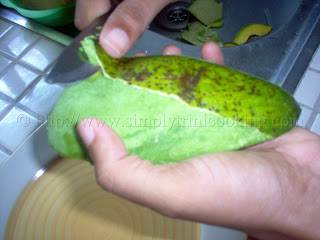 The Best Guacamole (Zaboca Choka) Recipe