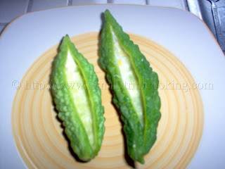 A Remarkable Recipe: Kalounji (Stuffed Caraili / Karela)