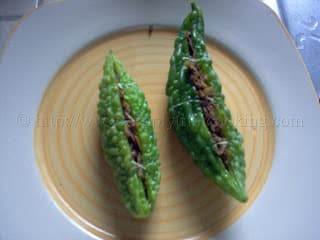 A Remarkable Recipe: Kalounji (Stuffed Caraili / Karela)