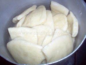 Traditional Caribbean Boiled Dumplings