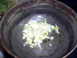 A Delicious Rice and Dasheen Bush Bhaji