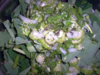 The most popular Caribbean soup - Callaloo