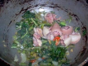 Trini Bhaji Rice: A Delicious Simple Meal