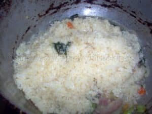 Trini Bhaji Rice: A Delicious Simple Meal