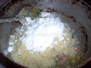 Trini Bhaji Rice: A Delicious Simple Meal