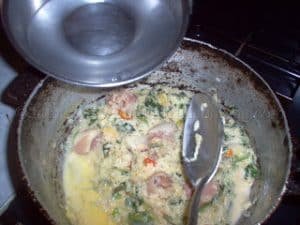 Trini Bhaji Rice: A Delicious Simple Meal