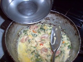 Trini Bhaji Rice: A Delicious Simple Meal