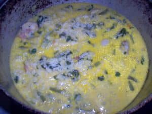 Trini Bhaji Rice: A Delicious Simple Meal