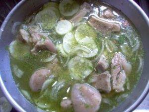 Pigfoot Souse: A favourite desert