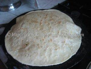 A Delicious Roti: Channa Puri