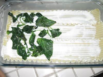 A Totally Tasty Trini Spinach Lasagna