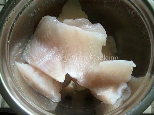 A Delicious Creamy Coconut Fish