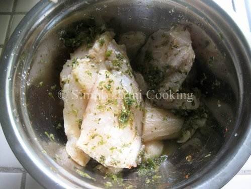 A Delicious Creamy Coconut Fish