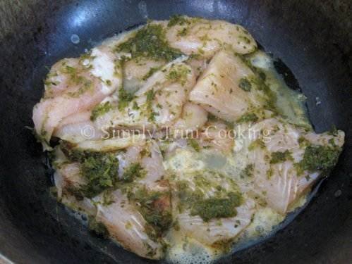 A Delicious Creamy Coconut Fish