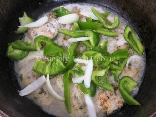 A Delicious Creamy Coconut Fish