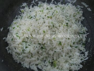 Well Seasoned Delicious Herbed Rice