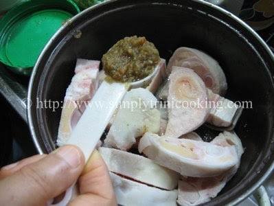 A Healthy Dessert - Cow Heel Souse