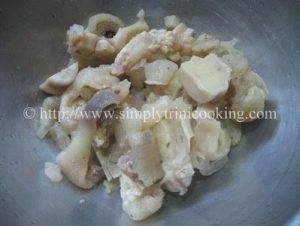 A Healthy Dessert - Cow Heel Souse