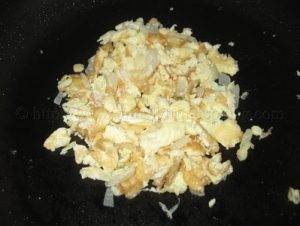 A Quick and Easy Trini Fry Rice II (with leftover rice)