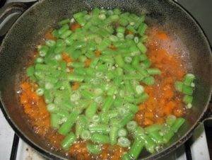 A Quick and Easy Trini Fry Rice II (with leftover rice)