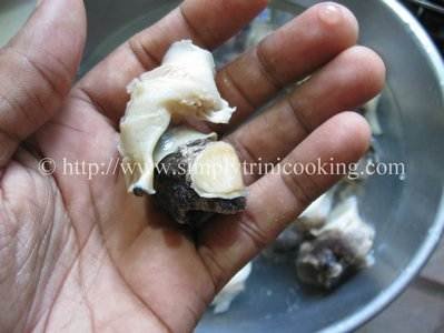 An Irresistible Tasty Curry Conchs and Dumpling