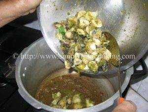 An Irresistible Tasty Curry Conchs and Dumpling