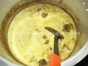 An Irresistible Tasty Curry Conchs and Dumpling