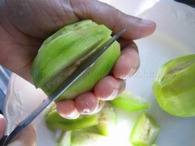 Pommecythere Chow: Sour, Sweet and Spicy