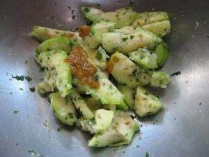 Pommecythere Chow: Sour, Sweet and Spicy