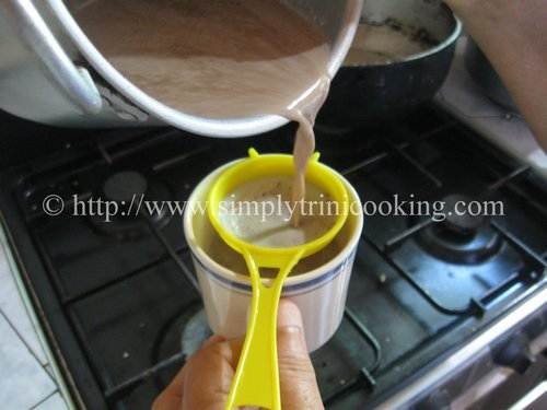 Trini Style Cocoa Tea - Learn How it's Made