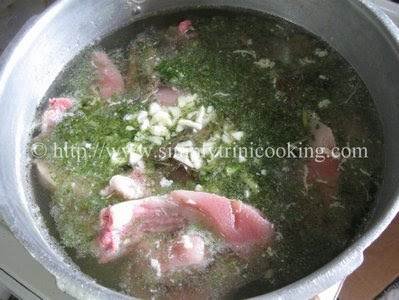 A Delicious Barbecue Pigtail