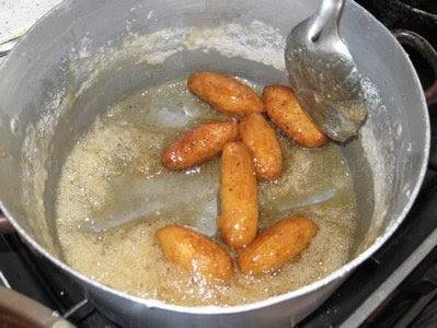 Goolab Jamoon or Fat Kurma | Simply Trini Cooking