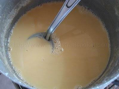 An Easy Trini Parsad II (Flour Parsad)