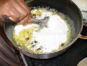 An Easy Trini Parsad II (Flour Parsad)