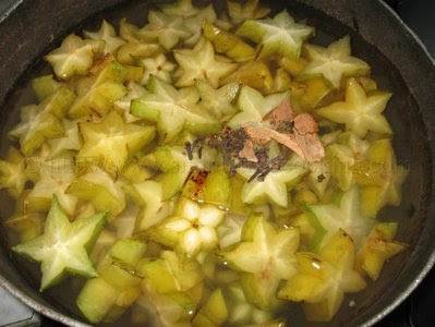 A Sweet Snack: Preserved Five Finger