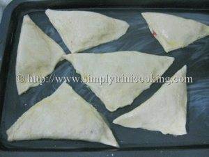 The Best Coconut Turnover