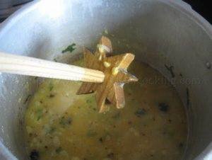 Another Amazing Dish: Rice and Dhal and Fry Jashwa (Fry Dry)