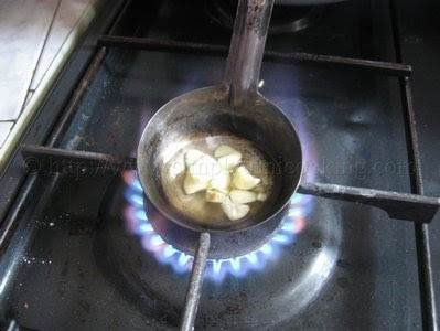 Another Amazing Dish: Rice and Dhal and Fry Jashwa (Fry Dry)