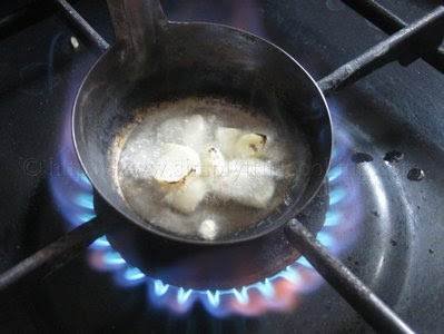 Another Amazing Dish: Rice and Dhal and Fry Jashwa (Fry Dry)