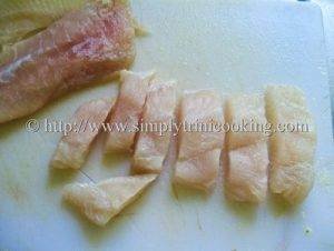 The Crunchiest Sweet and Sour Fish Fillet