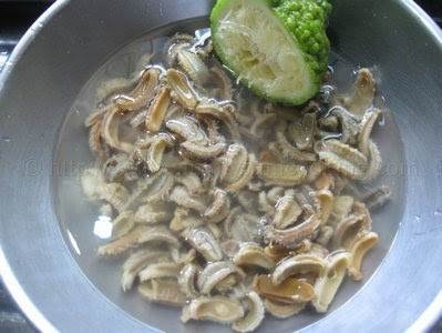 Curry Stew Pacro and Dumpling: Unusual but surprising