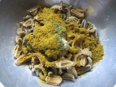 Curry Stew Pacro and Dumpling: Unusual but surprising