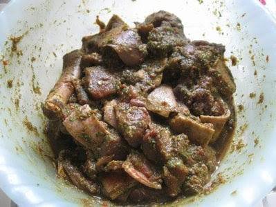 An Interesting Food: Curry Agouti