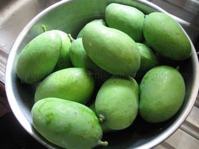 A Hot Peppery Mango Anchar