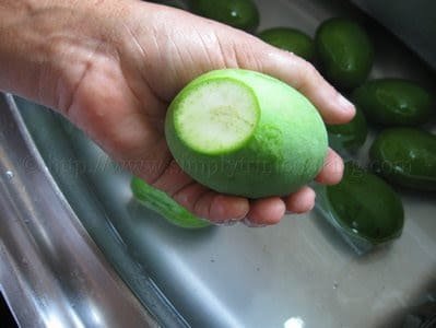 A Hot Peppery Mango Anchar